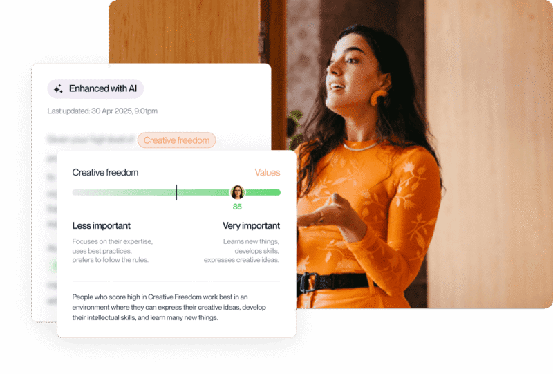 AI-gestuurd talent- en Performance | Assessio