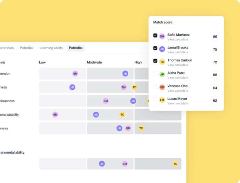 Assessio Platform | AI-Driven Talent & Recruitment Software