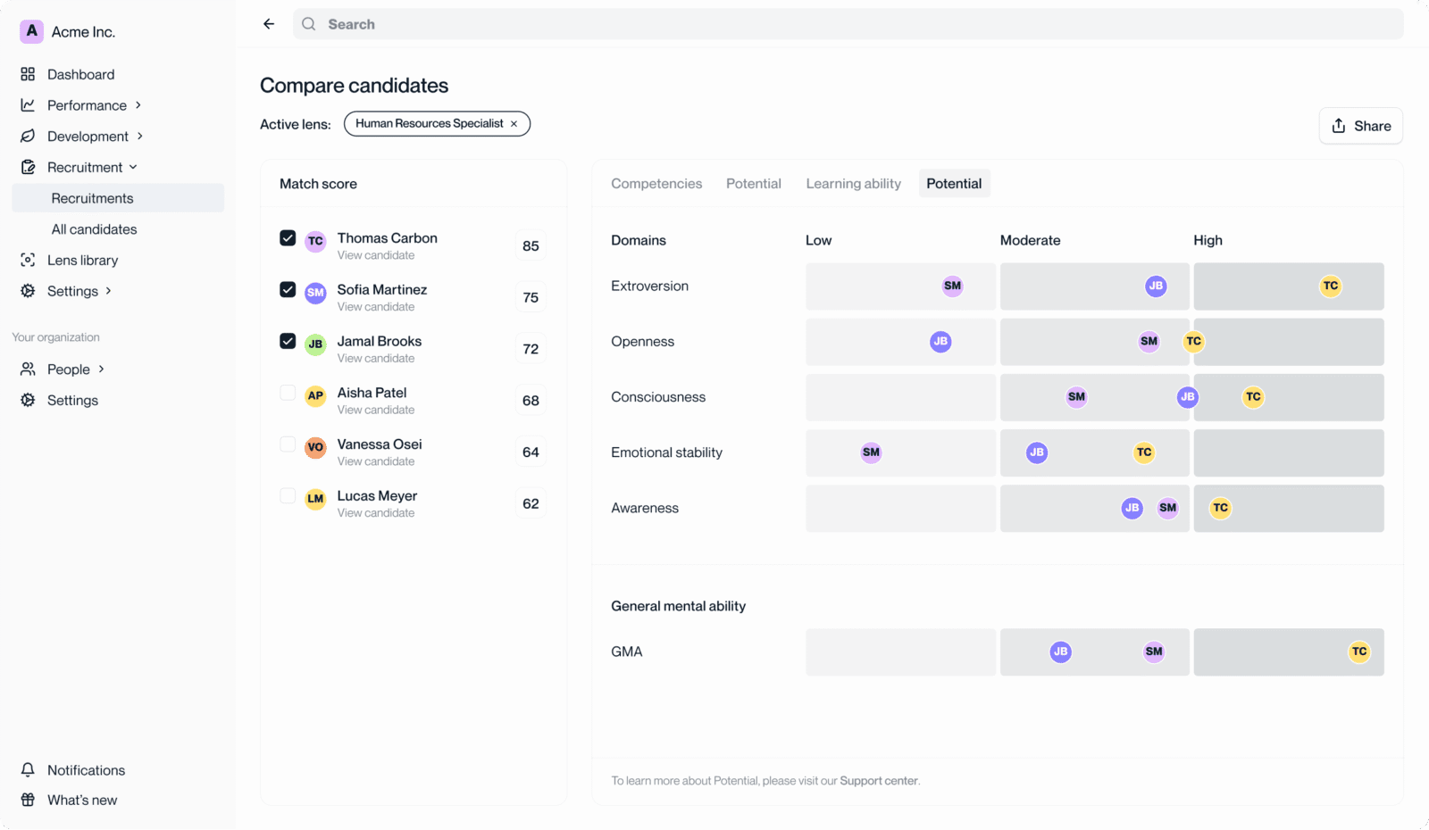 Recruitment Platform for Public Sector & Enterprise | Assessio